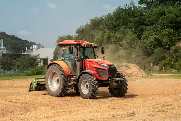 농기계 전문 기업 TYM, 특별재난지역에 지원 결정 기계/ENG